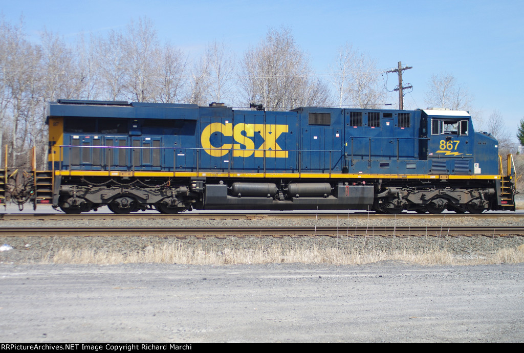 CSX 867